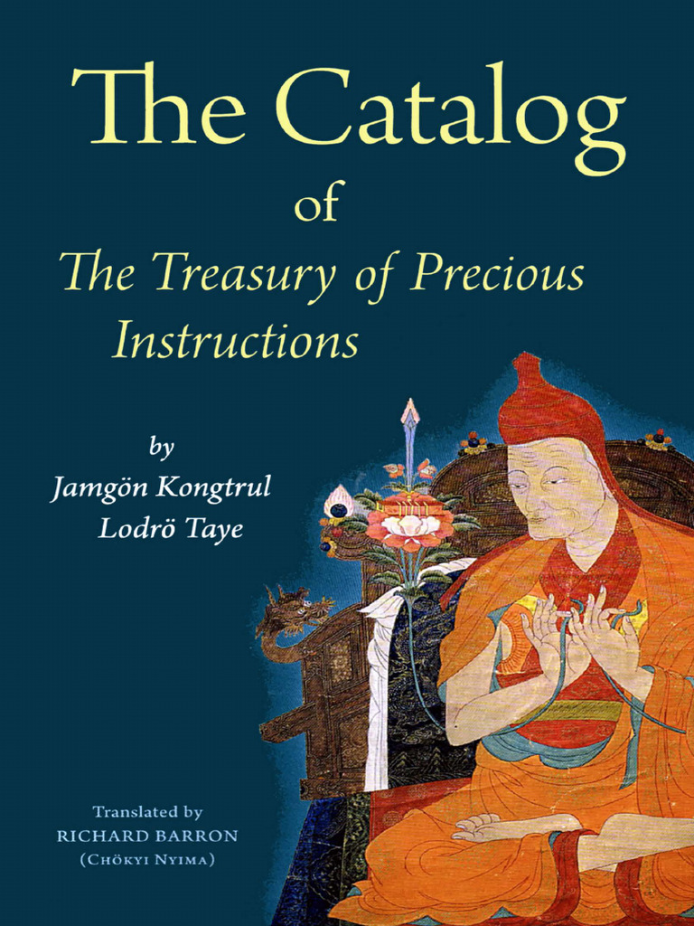 The Catalog of the Treasury of Precious Instructions (Jamgon Kongtrul Lodro Taye) (Z-lib.org ...