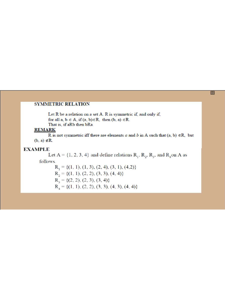 Discrete Structure Lecture | PDF
