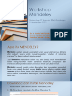 Cara Mendownload Dan Instal Mendeley Di Laptop | PDF