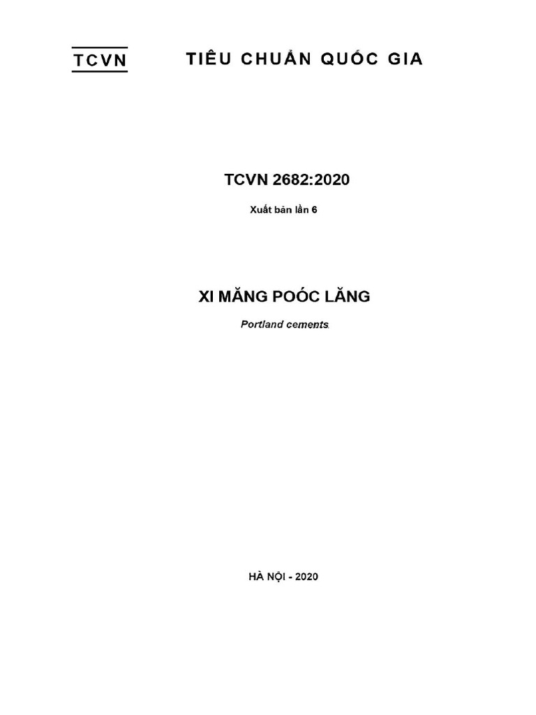 TCVN 2682 2020 250822110642.pdf - Aspx | PDF