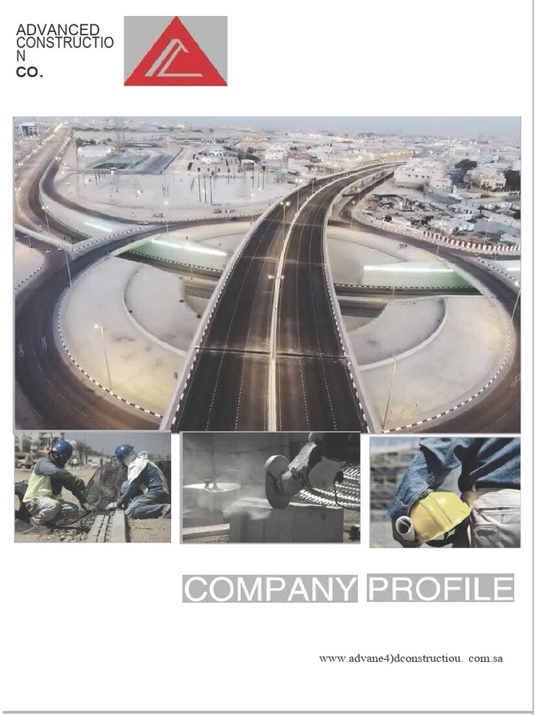 Acc Company Profile | PDF | Procurement | Marketing