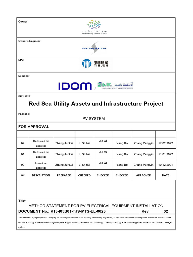 r13-i05b01-Tjs-mts-el-0023 [02]Method Statement for Pv Electrical ...