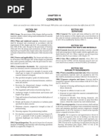 Concrete Exposure Classes Overview | PDF | Concrete | Reinforced Concrete