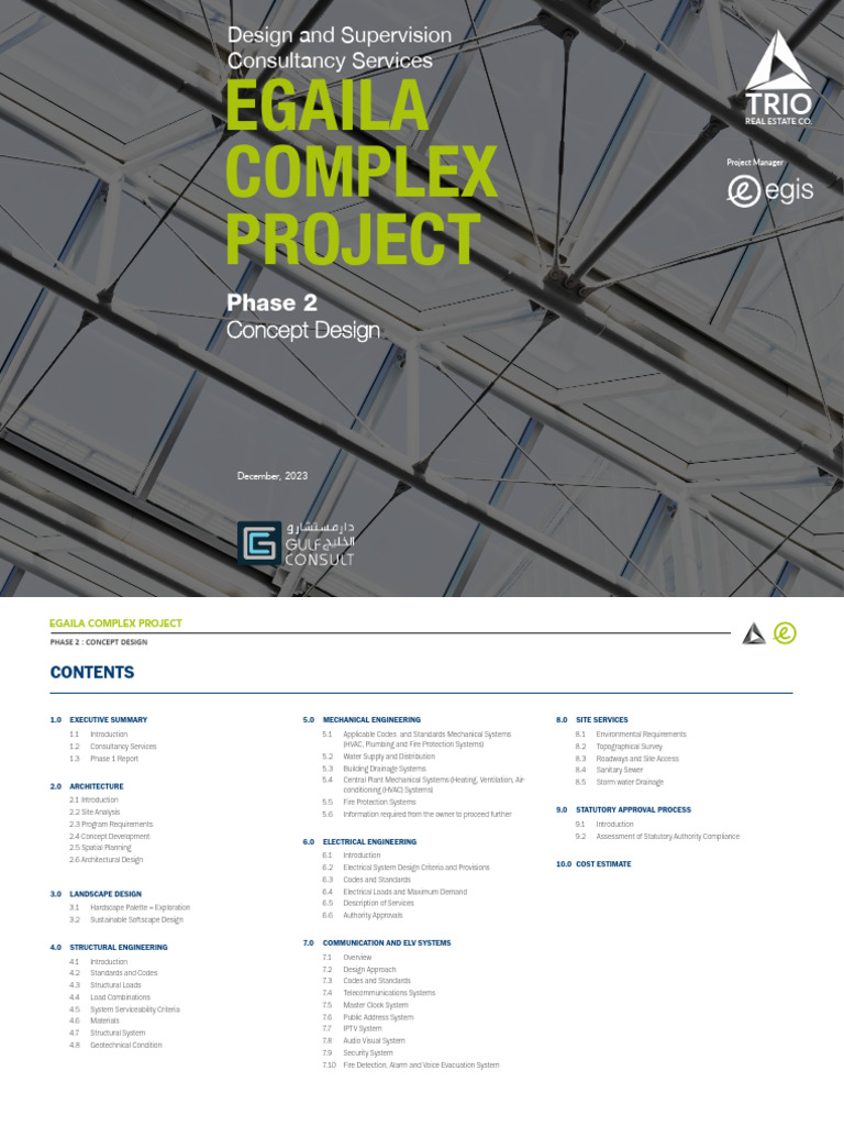 Phase 2 - Concept Design Report | PDF | Engineering