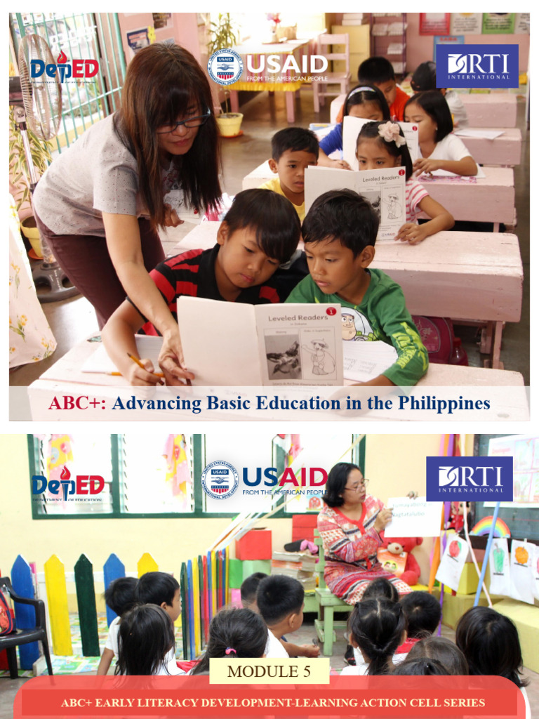 Module 5 Dialogic Reading | PDF | Learning | Reading Comprehension