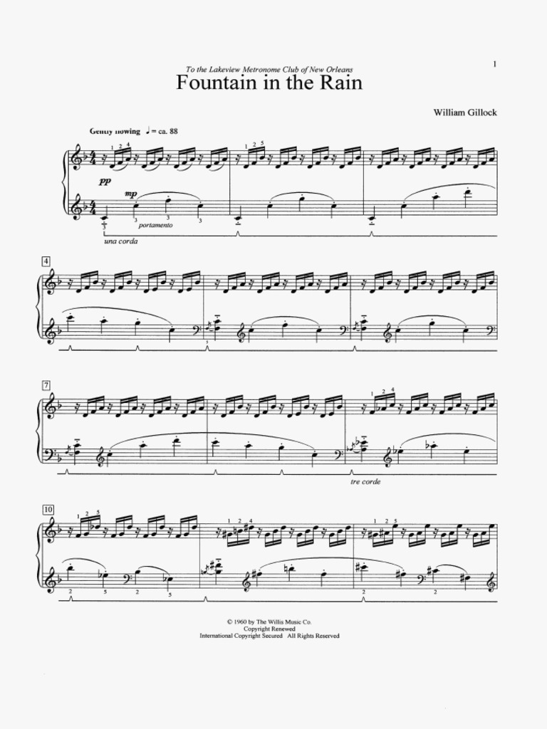 William Gillock File | PDF