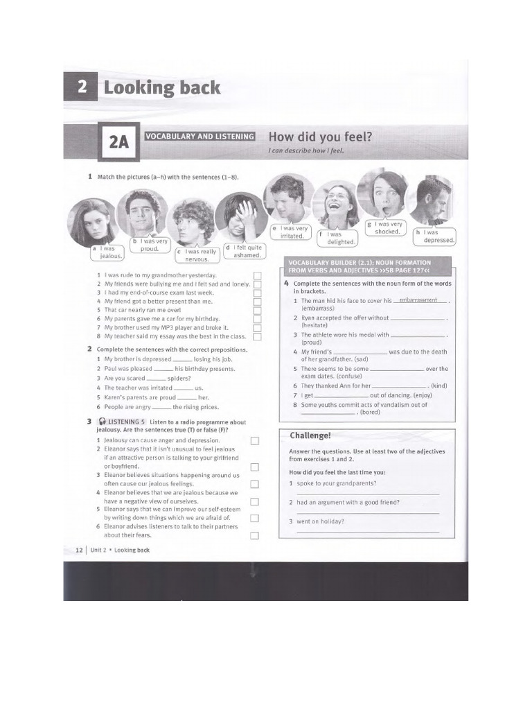 HMW Worksheet | PDF