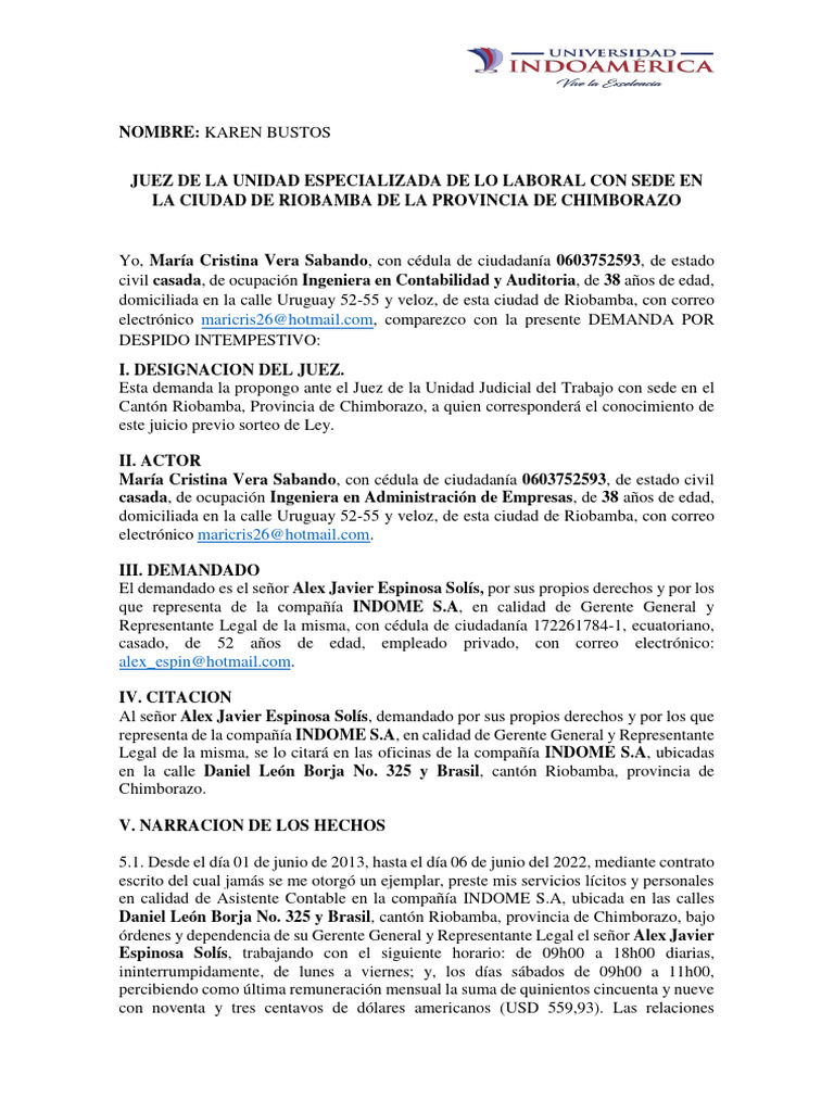 Tarea32 - Karen - Bustos | PDF | Gobierno | Justicia