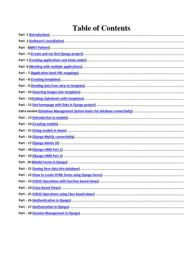 Django | PDF | Http Cookie | Relational Database