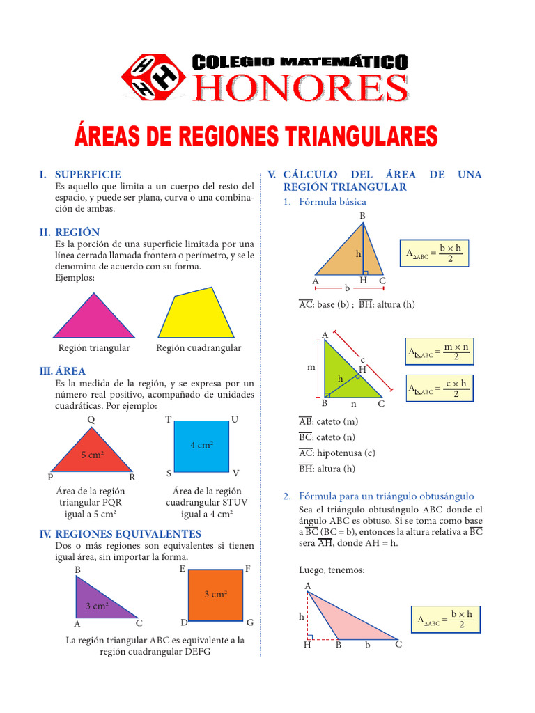 Geometria 3ro Sec Pdf Triángulo Geometría Elemental
