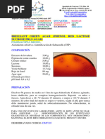 Ficha Técnica Del Agar MacConkey | PDF | Microbiología