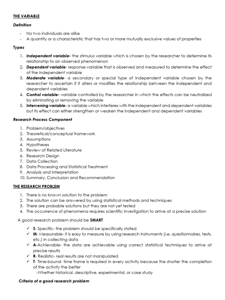 Rma Reviewer Pdf Theory Statistics