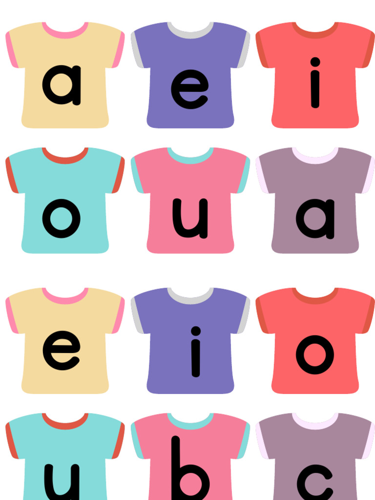 Colorful Alphabet Letter Printable Flashcards | PDF
