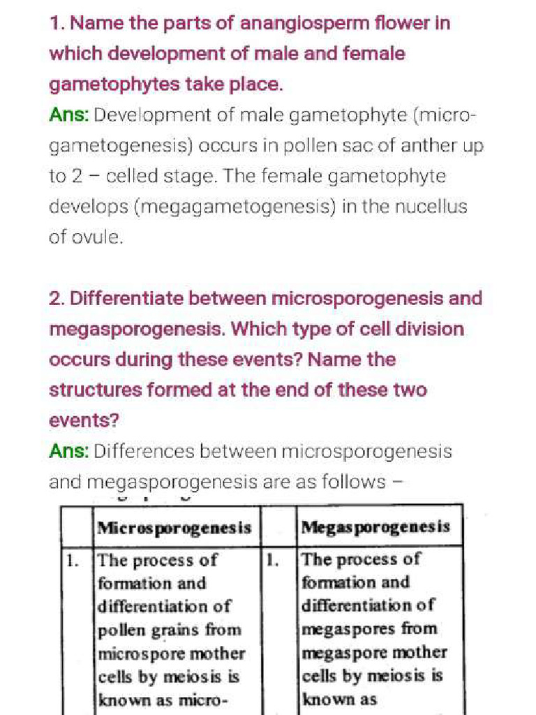Ncert Sol of CH 2 Bio | PDF