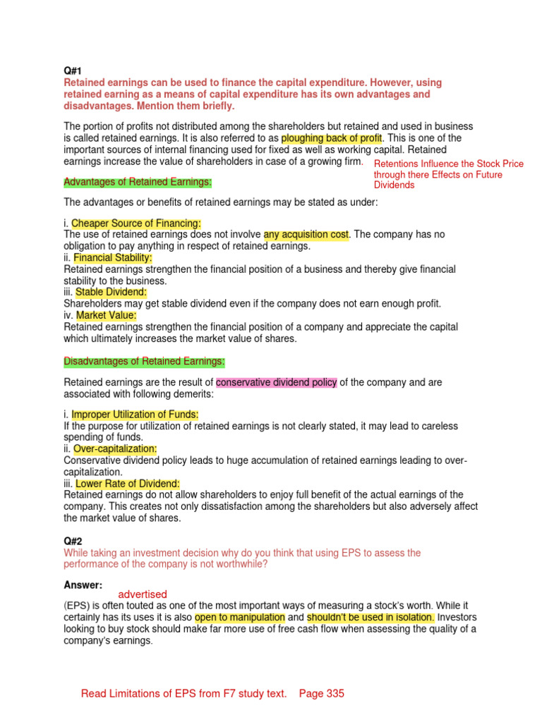3 - Descriptive Questions With Answers (20) Done | PDF | Career & Growth