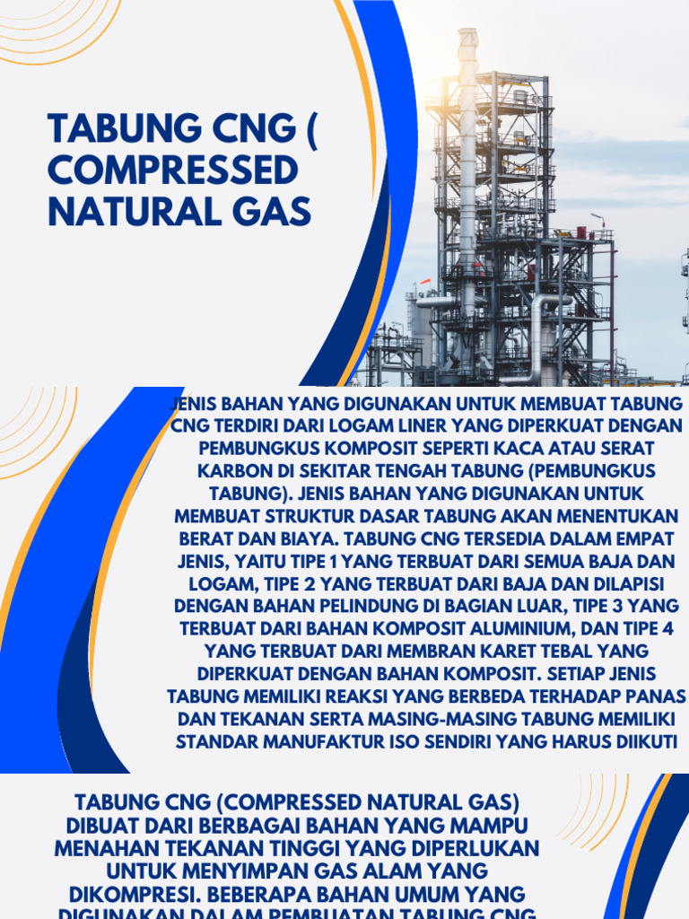 Tabung CNG (Compressed Natural Gas | PDF