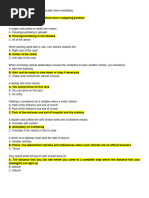 LTO CDE Exam | PDF | Business | Finance & Money Management