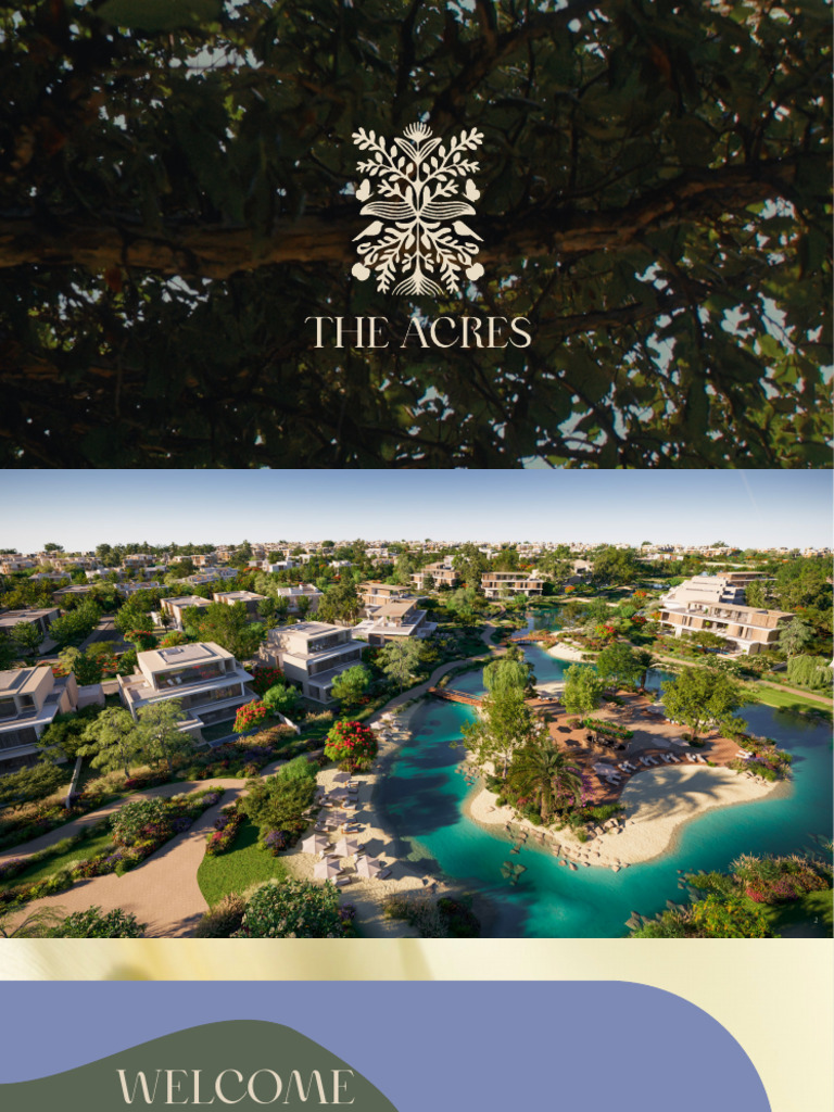 The Acres Brochure-English | PDF | Environmental Design