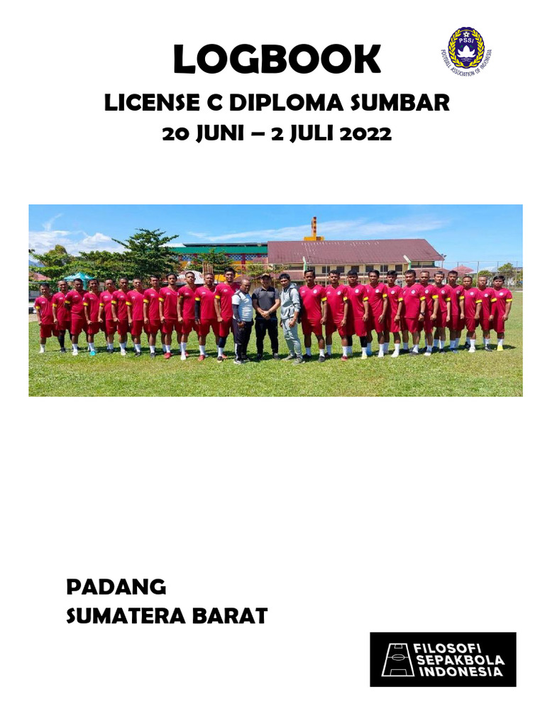 Logbook Pssi C Diploma Padang-Sumbar | PDF