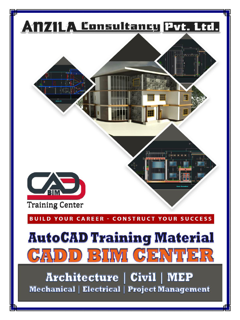 0 AutoCAD 2D Mech Project | PDF | Elementary Mathematics | Analytic Geometry