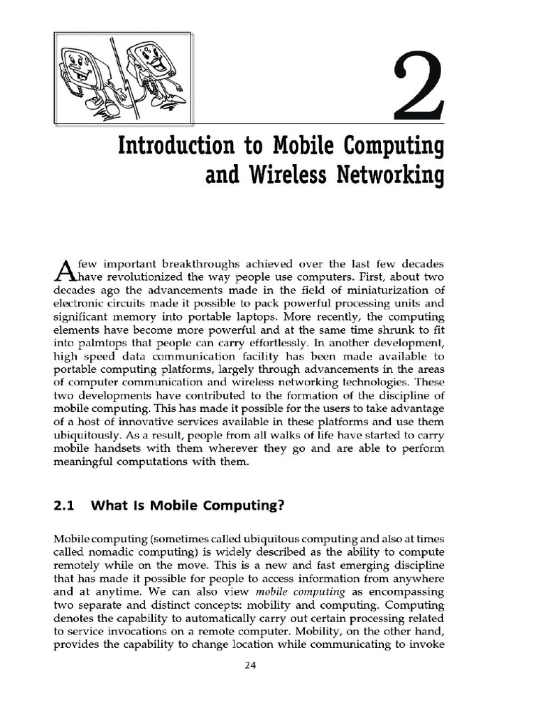 Mobile Computing Pdf