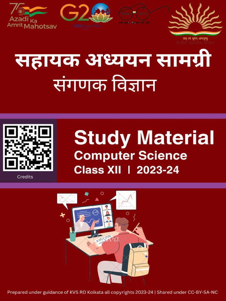 XII-Comp. Sc. | PDF | Parameter (Computer Programming) | Scope (Computer Science)