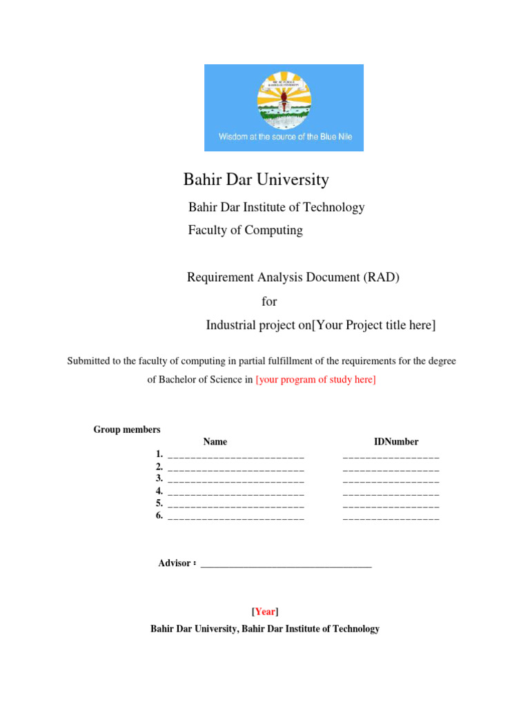 Annex I Documentation Template For Requirement Analysis Documen | PDF | Use Case | System