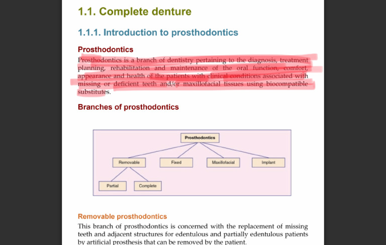 Pre Clinical Prosthodontics | PDF | Science & Mathematics