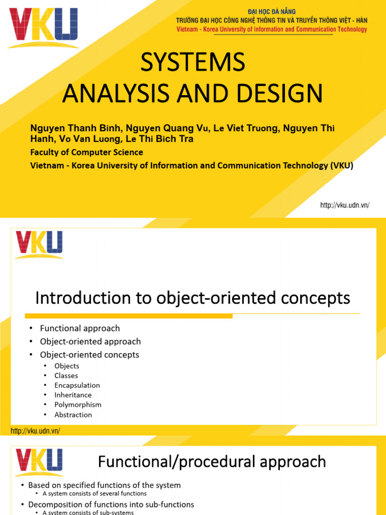 Sad Ch1 Introduction To Object Oriented Concepts Pdf Inheritance Object Oriented