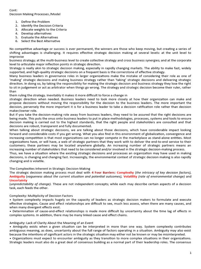 Egf Lesson 3d | PDF | Decision Making | Consensus Decision Making