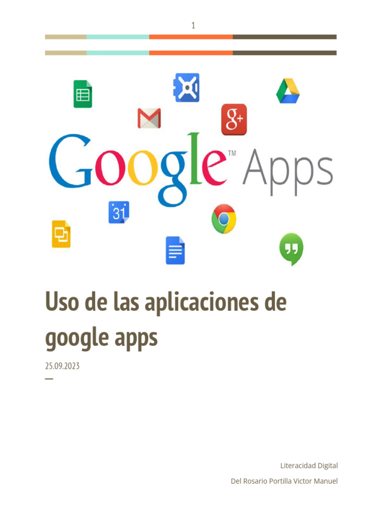 ACT05 - DelRosarioVictor . | PDF | Internet | Software de la aplicacion