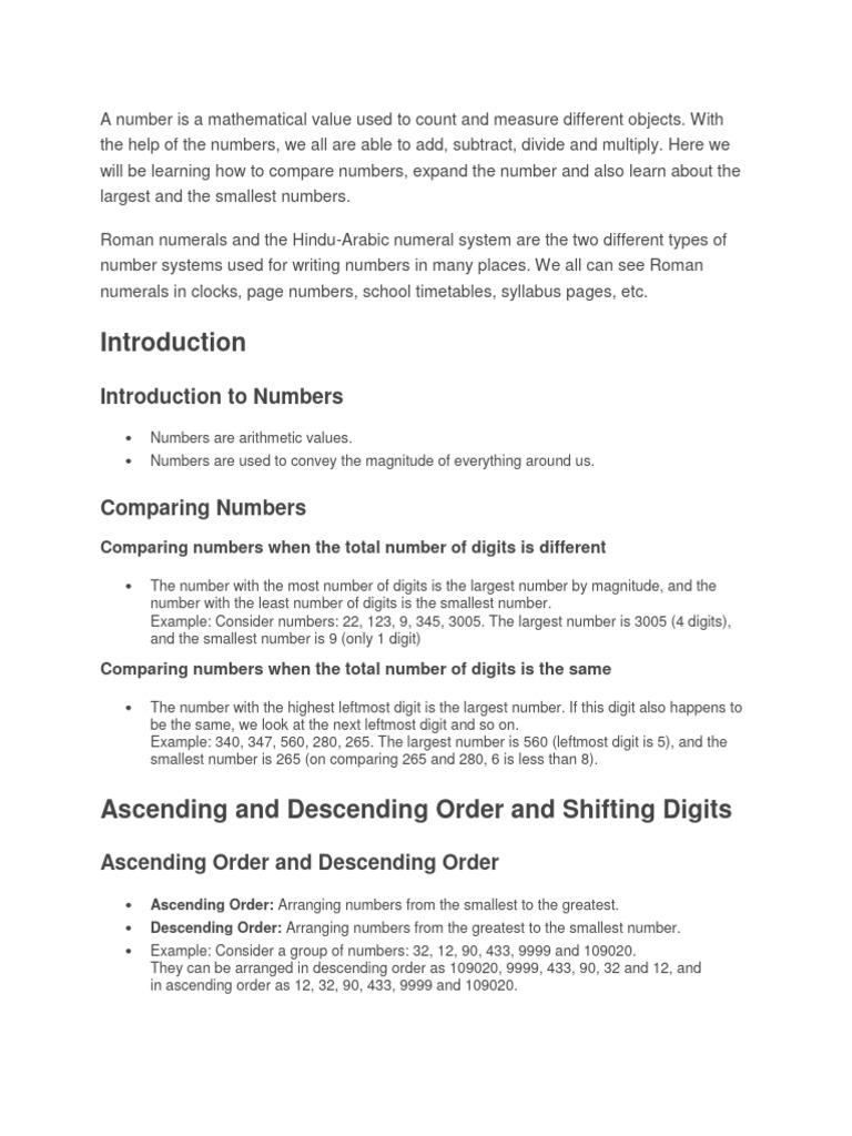 Knowing our number data | PDF | Numbers | Arithmetic