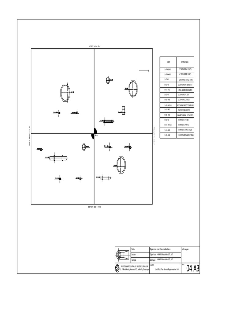 Unit Plot Plan Lisa | PDF
