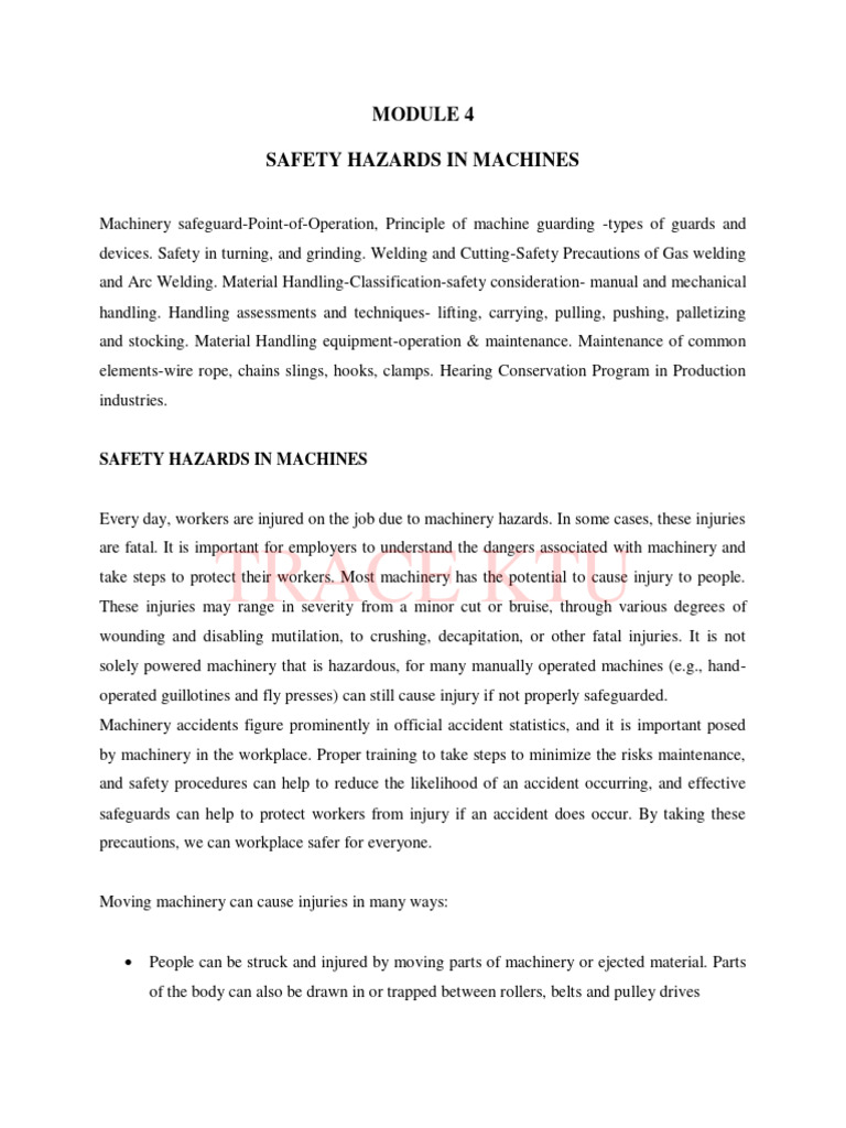Ise Module 4 Ktu | PDF | Warehouse | Grinding (Abrasive Cutting)