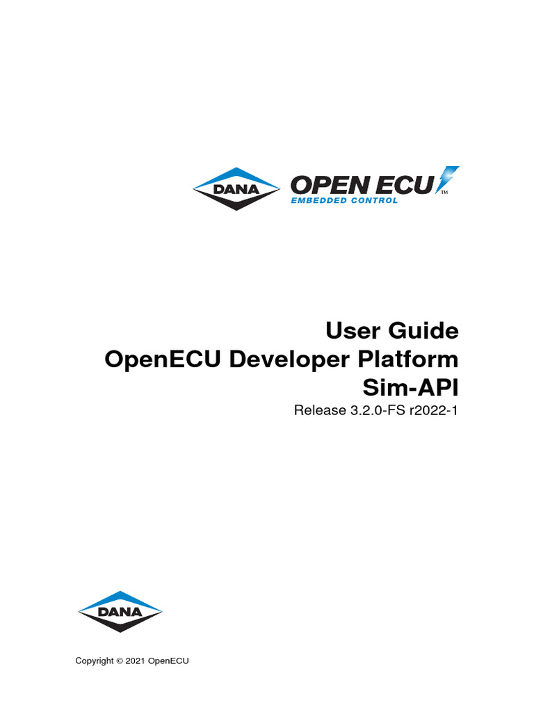Openecu User Guide Simulink | PDF | Matlab | Read Only Memory