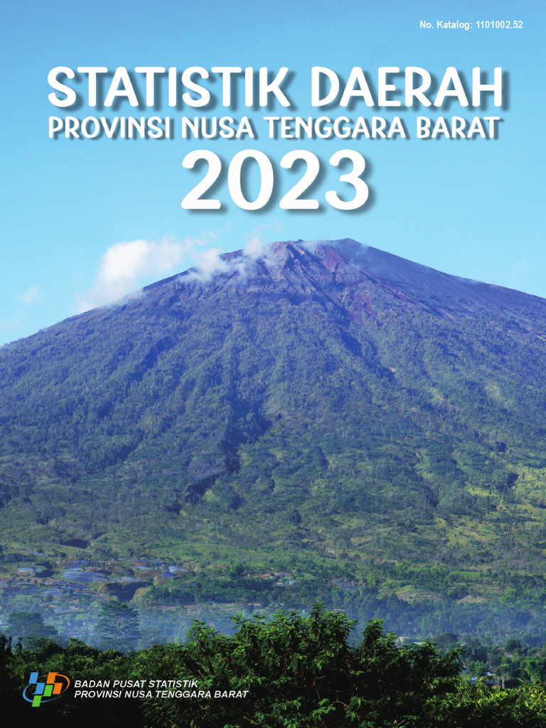 Statistik Daerah Provinsi Nusa Tenggara Barat 2023 | PDF