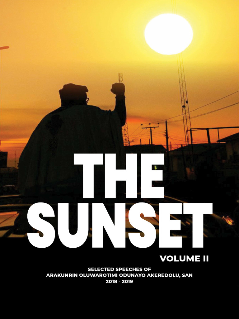 THE-SUNSET DOCUMENTS | PDF | Hunger | Hiv/Aids