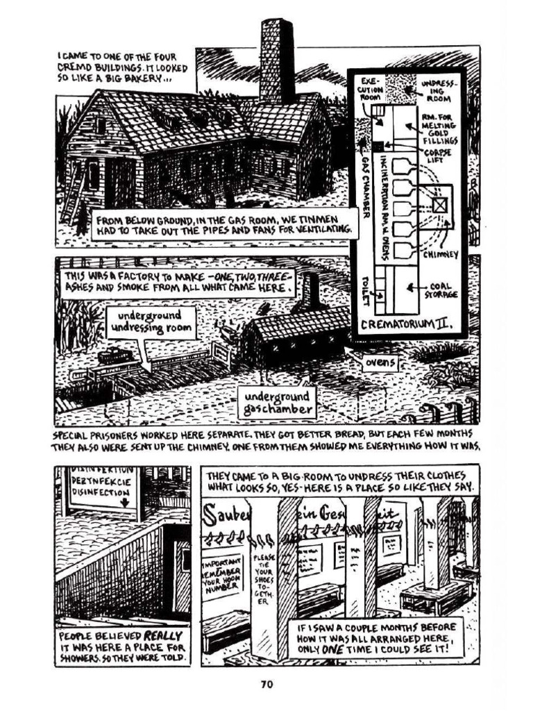 Maus Part II - 66-130 | PDF