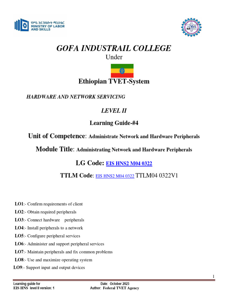 LG Administer Network | PDF | Computer Data Storage | Input/Output