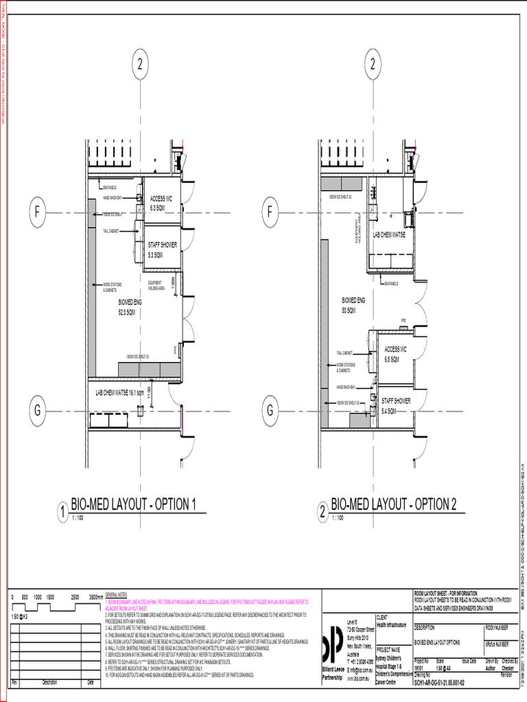 Biomed Eng Layout Options | PDF