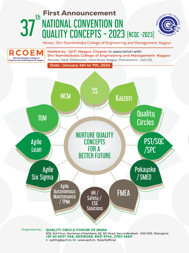 NCQC 2023 BROCHURE First Announcement.pdf | PDF