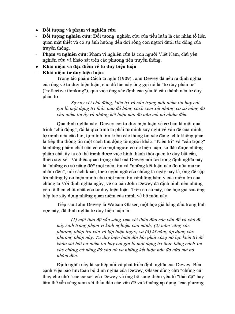 tdbl đặc điểm | PDF