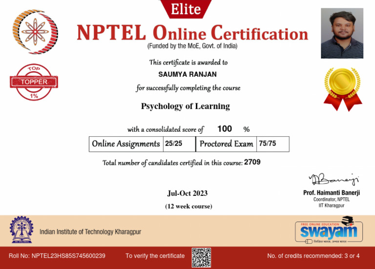 Psychology of Learning | PDF