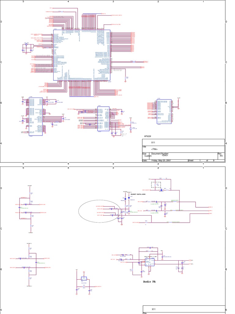 MTK MT6226+MT6205 | PDF | Digital Electronics | Computer Engineering