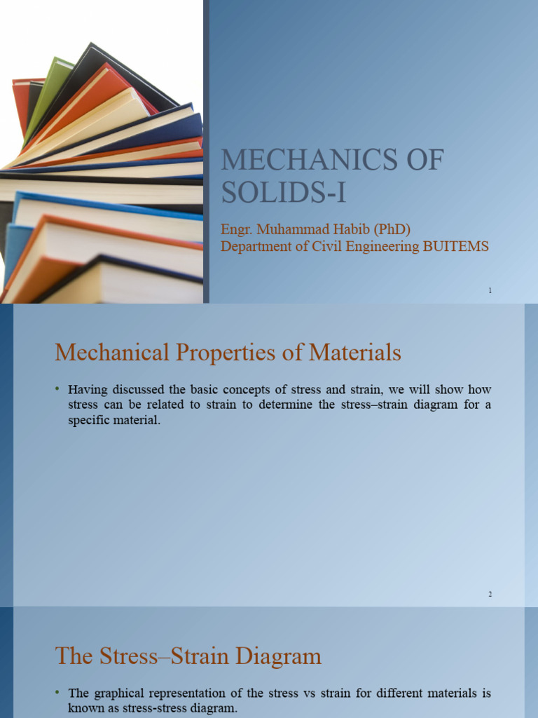 Topic # 3 Material Properties | PDF | Deformation (Engineering) | Ductility