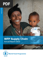 WFP Logistic PDF | PDF | World Food Programme | Logistics