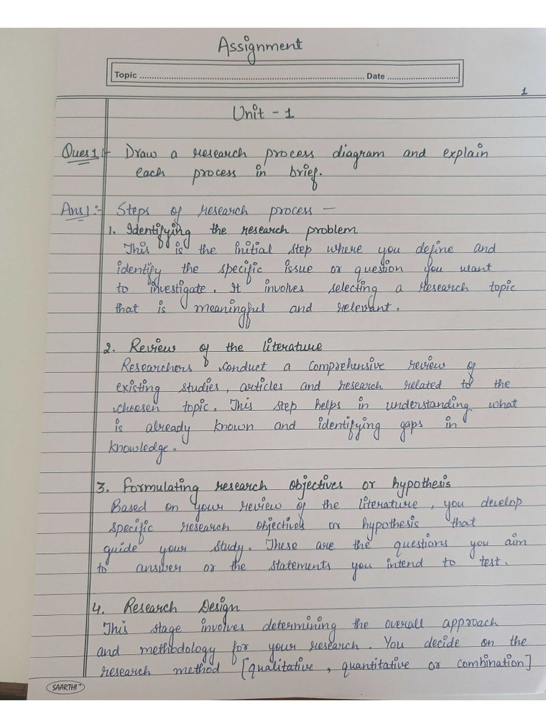 BRM Unit 1 | PDF BRM Unit 1 | PDF
