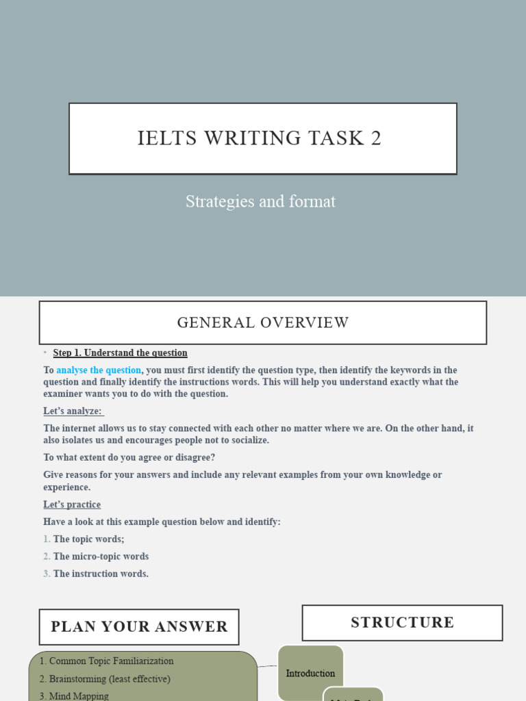 Ielts Writing 2 Introduction | PDF | Question | Essays