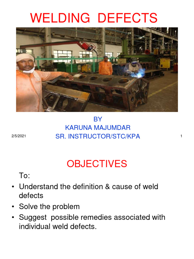 Welding Defects_5 | PDF | Construction | Welding
