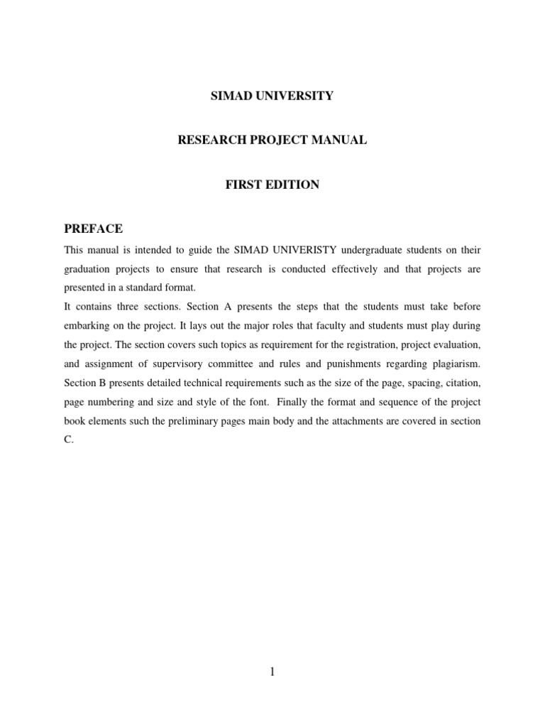 Research Project Manual of Faculty | PDF | Sampling (Statistics) | Theory